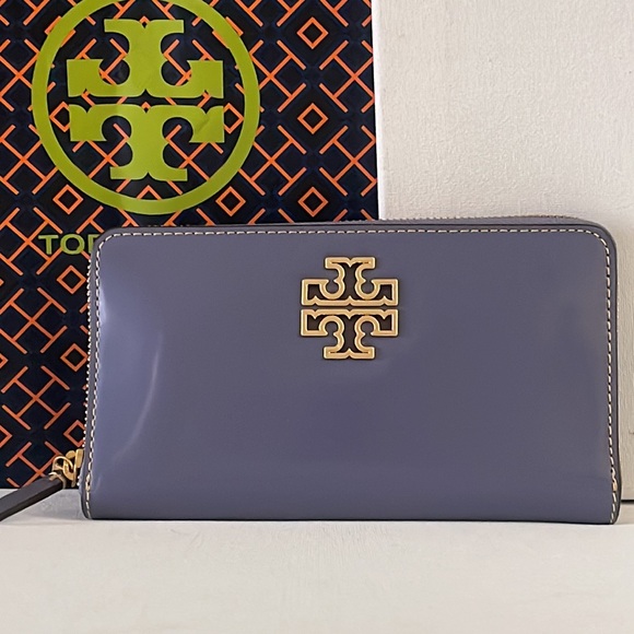 Tory Burch | Bags | Tory Burch Lilac Id Wallet | Poshmark